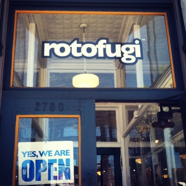 Rotofugi Designer Toy Store & Gallery | Sine Qua Non Salons
