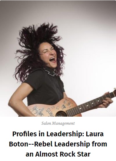Laura Boton-- Rebel Leadership from an Almost Rock Star | Sine Qua Non ...